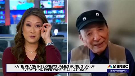 Actor James Hong Moves Tv Host To Tears In Heartfelt Conversation About
