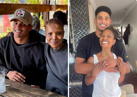 Sacha Feinberg Mngomezulu Shows Love To Mom In Sweet Snap