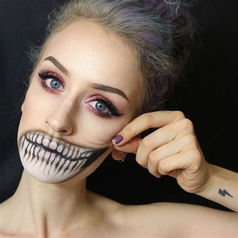 Halloween Mouth Makeup Ideas