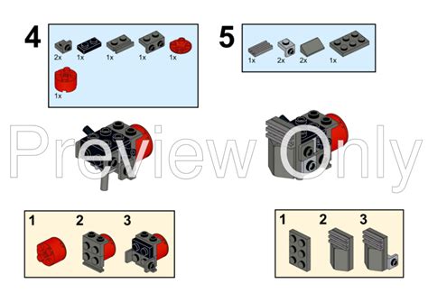 Lego Moc M4 Archer By Nosspott Rebrickable Build With Lego