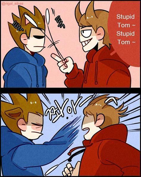 Eddsworld Tom X Tord Lemon Comics