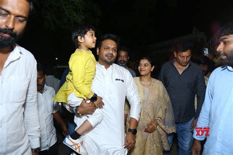Hero Manchu Manoj And Bhuma Mounika Visited W Kotha Palli Gallery Set 1
