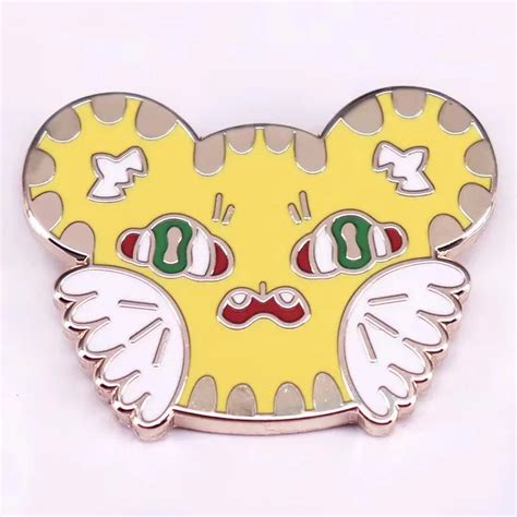 Cute Cat Ham Ham Enamel Pin Distinct Pins