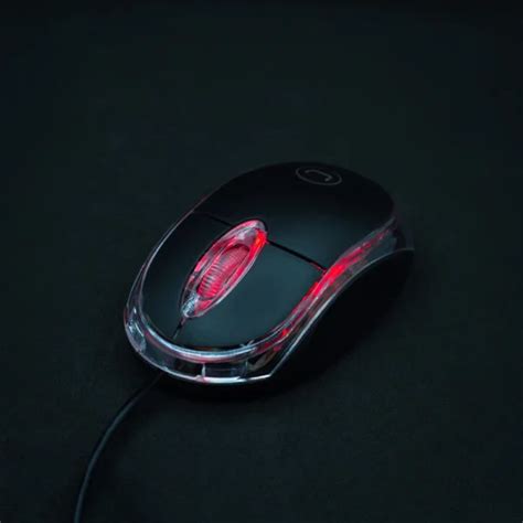 Mouse Usb Optical800dpi Trans Unno Tekno Mayaselectronicsbz