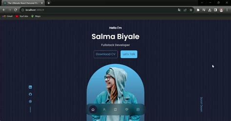 Salma Biyale On Linkedin Webdevelopment Frontend React Html Css