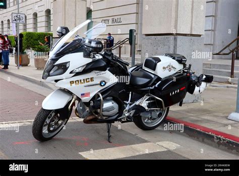 Los Angeles California Lapd Los Angeles Police Department Bmw R1200rt
