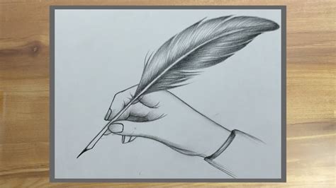 How To Draw A Hand Writing