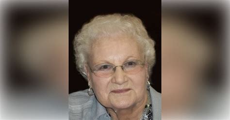 Obituary Information For Ruby Belle Mosher