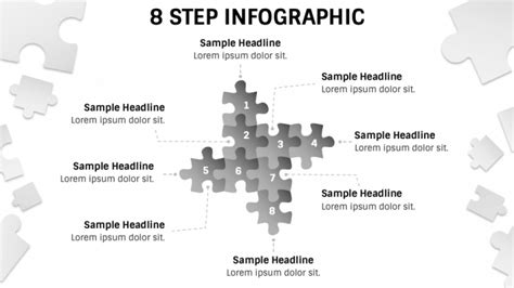 Puzzle Background For PowerPoint And Google Slides PPT Slides
