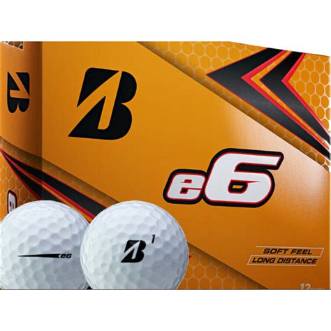 Bridgestone E6 Golf Balls Pearls Golf Equipment Golfrus
