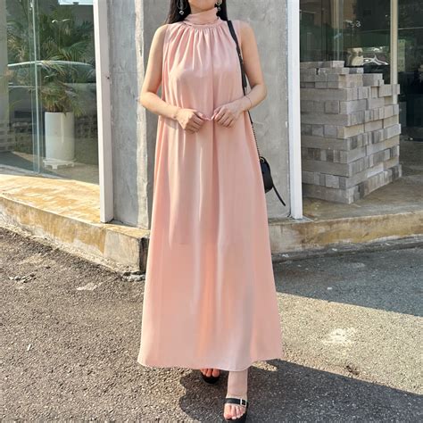하이퀄리티 쉬폰 타이 롱 맥시원피스 여름하객룩 여름쉬폰원피스 루즈핏원피스 임산부원피스 고급원피스