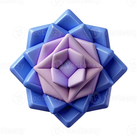 Spectacular Renaissance Geometric Pattern Of Rotating Squares Crisp Edges Flat Color Single