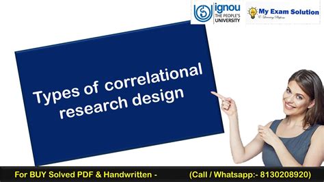 Types Of Correlational Research Design My Exam Solution