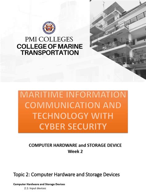Week 2 Computer System Mictcs Pdf Computer Data Storage Central