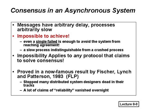 Computer Science 425 Distributed Systems Cs 425 Cse