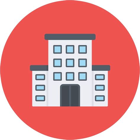 Premium Vector Building Vector Illustration Style