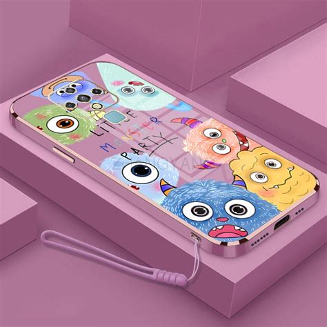 Casing Tecno Camon Tecno Camon Phone Case Electroplating Silicone