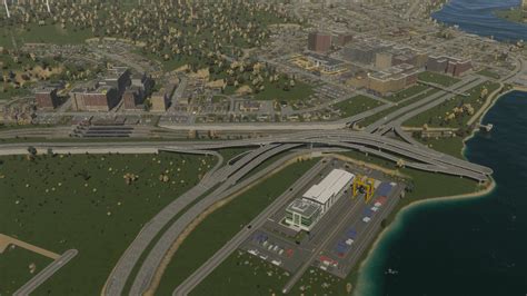First Time Building My Own Intersection In Cities Skylines 2 With Refrence Feedback And