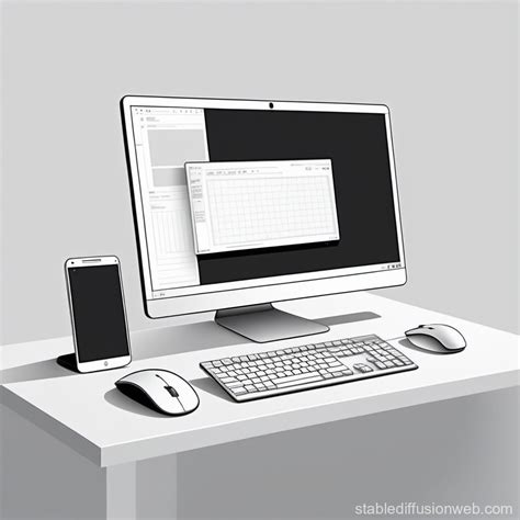 Computersetup Prompts Stable Diffusion Online