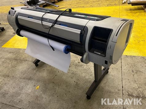 Plotter Hp Designjet T610 Esbjerg Klaravik Auktioner
