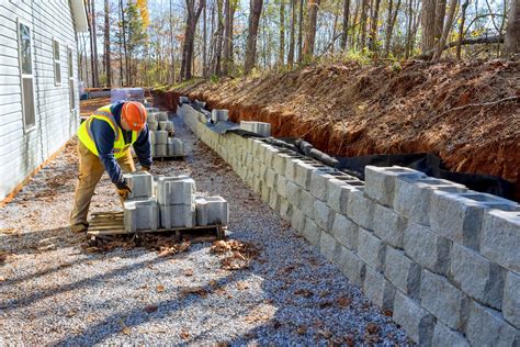 Certified Retaining Wall Installers In Warrenville Il Wonderland Masonry And Landscaping