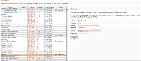 what is burp extension indusface learning