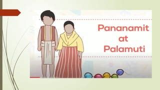 Ap Module 5 Ppt Pananamitpalamuti At Mga Pagdiriwangpptx