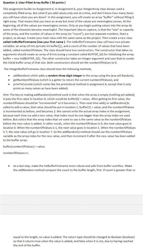 Solved The Code For The Previous Assignment 6 Is Below Copy