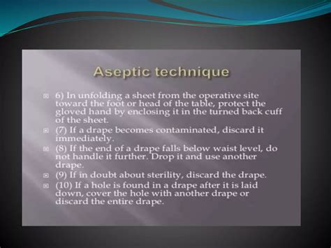 Surgical Draping Pptx