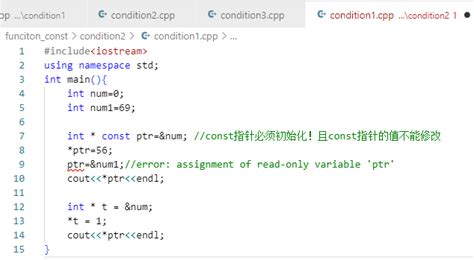 Const使用const Void Csdn博客