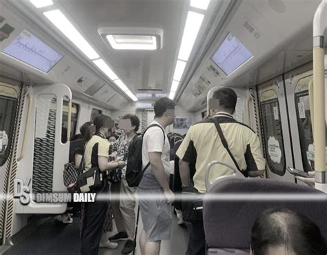 Hong Kong Man Witnesses Fare Evasion In Mtr First Class Cabin