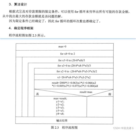12【c语言 and 趣味算法】存钱问题（四层for循环，if判断） 阿里云开发者社区