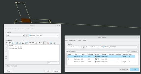 Solved Creo Inputs And Output Ptc Community