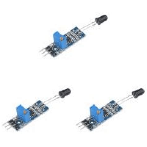 Módulo De Sensor De Detección De Llama Infrarrojo Dc 3v 5v Detector De Incendios 3 Cables Para