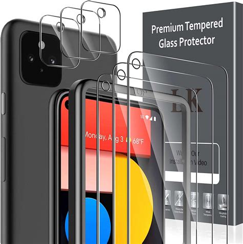 Best Screen Protectors For Google Pixel