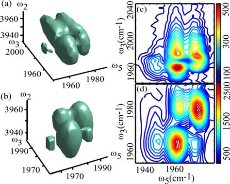 3d Ir Spectra Of W Co 6 A Before And B After Phase Correction