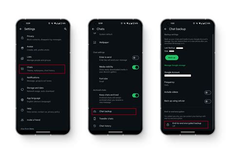 How To Enable End To End Encryption In Whatsapp On Android