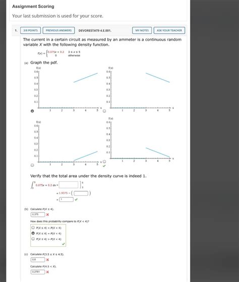 Solved Assignment Scoring Your Last Submission Is Used For Chegg