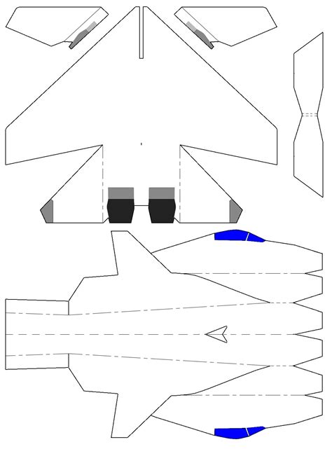 Вертолет из картона своими руками схемы шаблоны