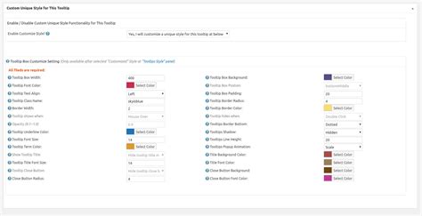 Different Animations For Different Tooltips Wordpress Tooltips Plugin