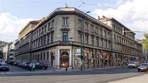 Marijin Dvor In Sarajevo Destination Sarajevo