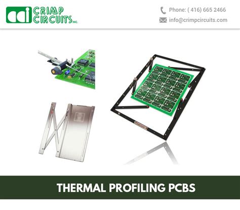 The Work And Use Of Thermal Profiling Pcbs Pcb Manufacturing Canada