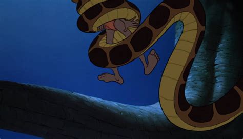 Kaa And Mowgli First Encounter 183 By Littlered11 On Deviantart