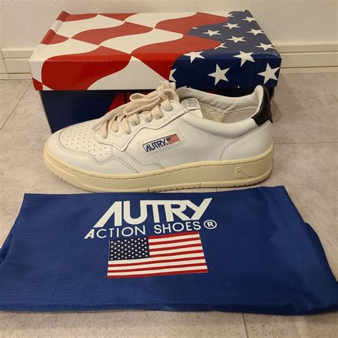 Autry メダリスト ロースニーカー