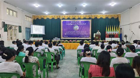 ကမာရွတ်မြို့နယ်၌ ၂၀၂၄ ခုနှစ် လူဦးရေနှင့်အိမ်အကြောင်းအရာသန်းခေါင်စာရင်း စာရင်းစစ် စာရင်းကောက်သင