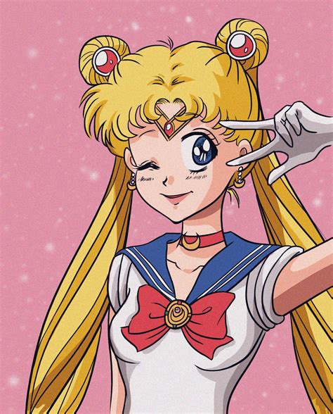 How To Draw Usagi From Sailor Moon