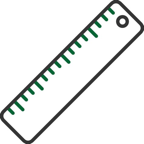 School Scale Line Two Color 9806282 Vector Art At Vecteezy