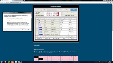 Powerball Simulator Rinternetisbeautiful