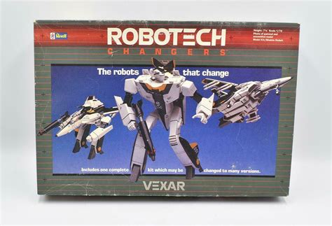 Revell 1 72 Vexar Vf 1s Model Kit 3 Mode Variable Transformable Kit
