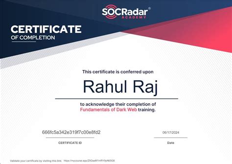 Rahul Raj On Linkedin Darkweb Cybersecurity Socradar